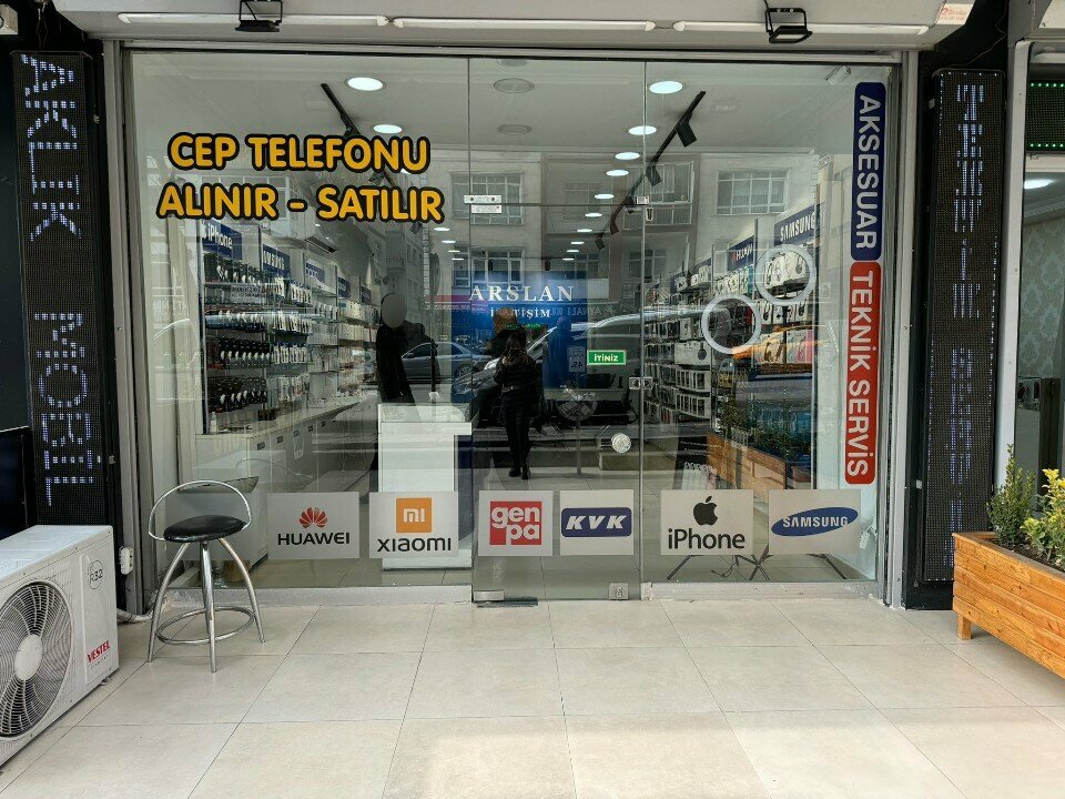 Cep telefonu ve aksesuarları satış mağazaları Arslan İletişim Teknoloji, Ankara, foto