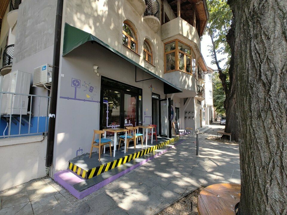 Kafe Tuba, Belgrad, foto