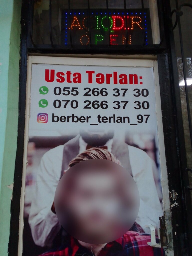 Kuaförler Barber Shop, Mingeçevir, foto
