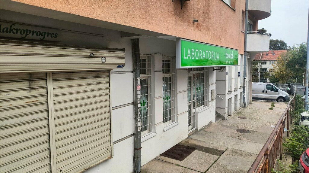 Tıbbi laboratuvarlar Beo-lab, Belgrad, foto