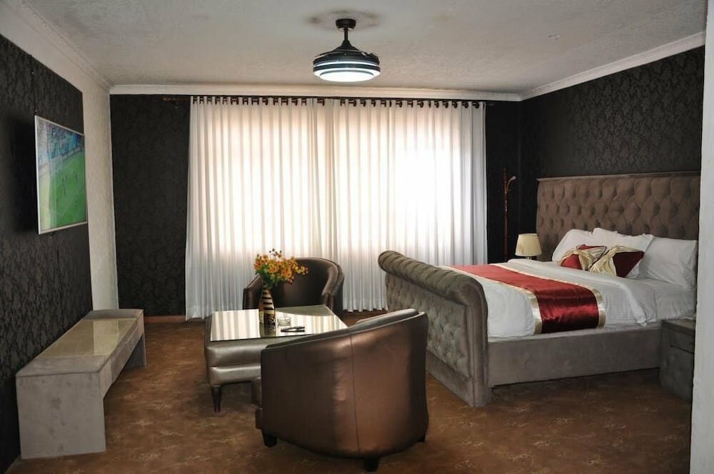 Otel Elite Suites Hotel, Kampala, foto