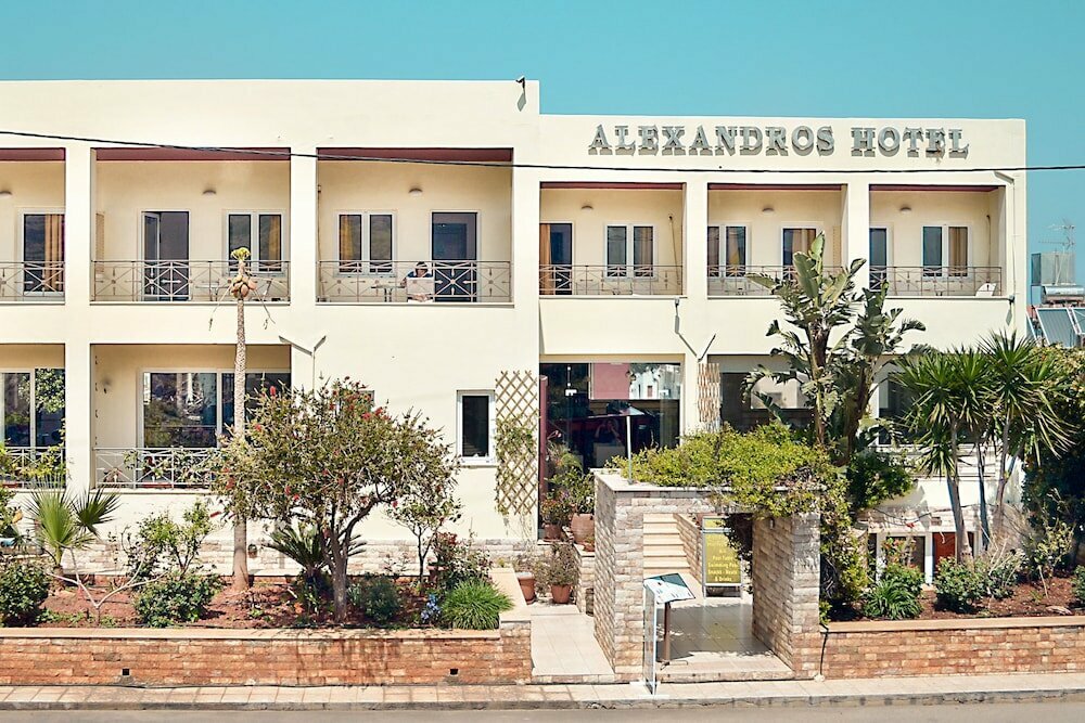 Otel Alexandros Hotel, Dünya, foto