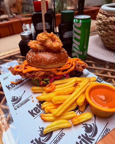 Restoran Kekik Chicken Burgers, Seferihisar, foto