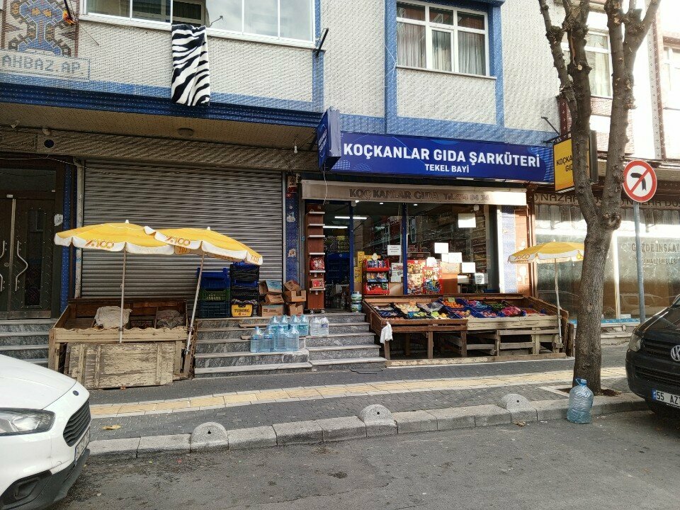 Market Koçkanlar Market, İstanbul, foto
