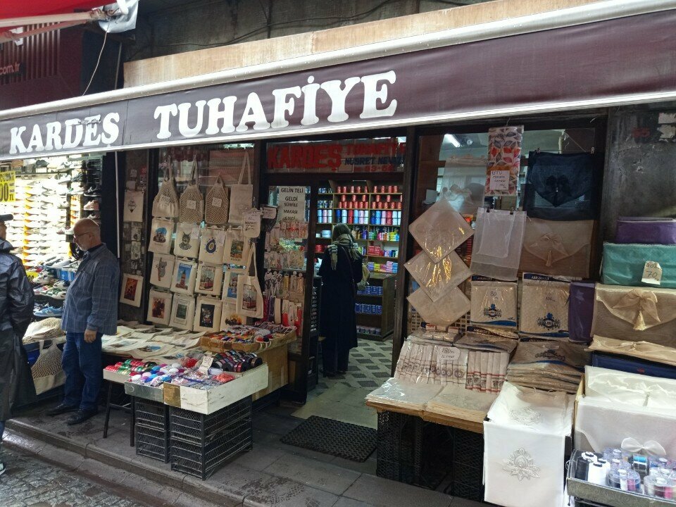 Tuhafiyeler Kardeş Tuhafiye, İstanbul, foto