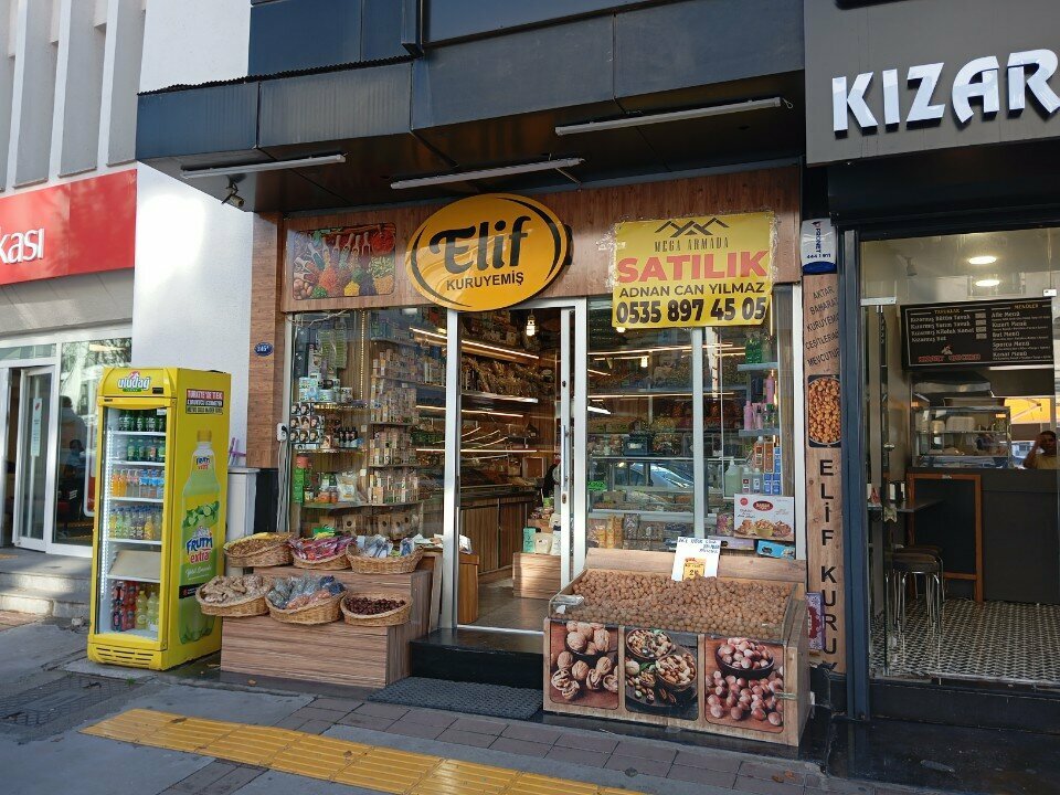 Kuruyemiş, atıştırmalık, kuru meyve Elif Kuruyemiş, İzmir, foto