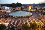 Toplanma Alanı - 19 Mayıs Gençlik Meydanı (Muğla, Marmaris, Kemeraltı Mah., 19 Mayıs Gençlik Meydanı), afet ve acil durum toplanma alanı  Marmaris'ten