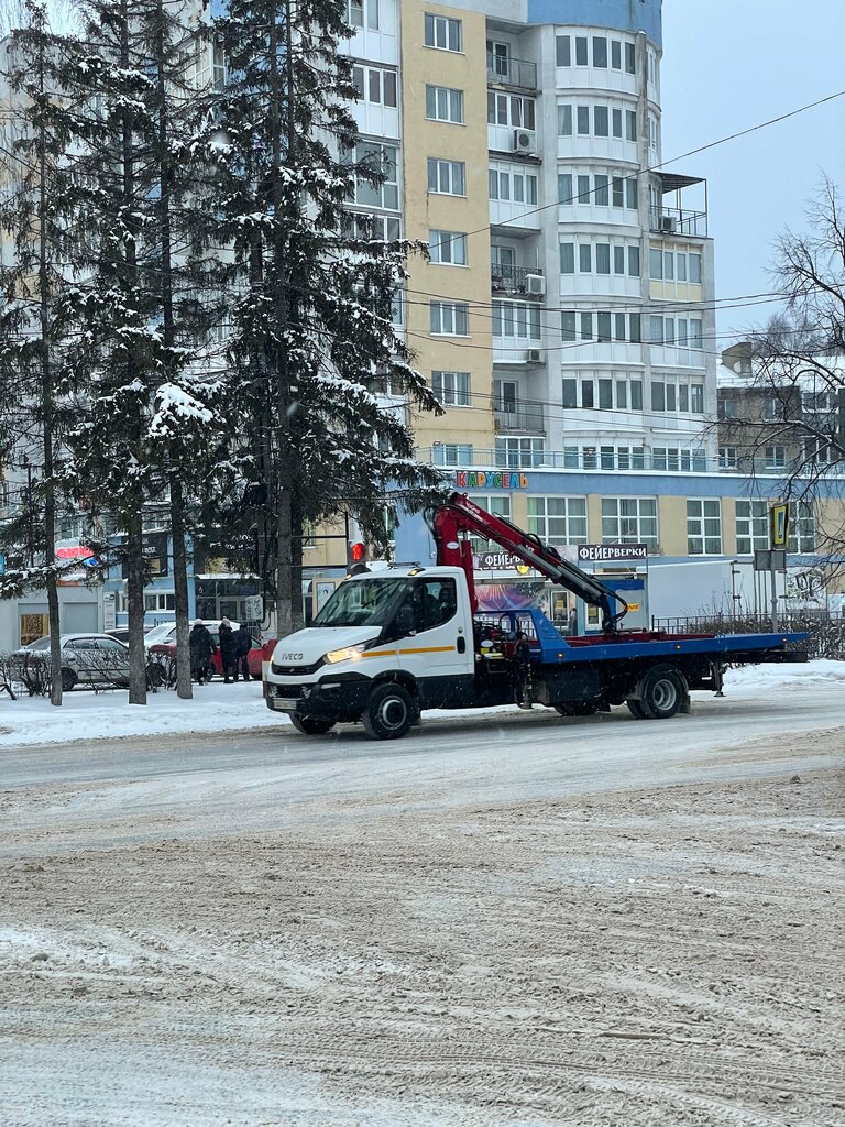 Çekici hizmeti Tow truck manipulator, Arzamas, foto