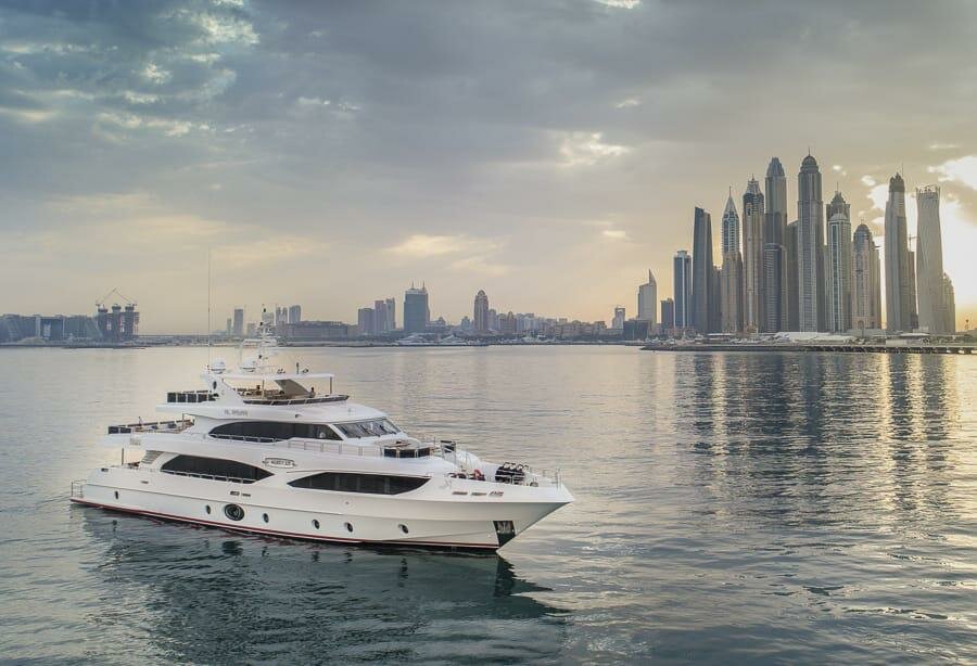 Tekne, yat, gemi kiralama Elite Pearl Yachts Charter, Dubai, foto