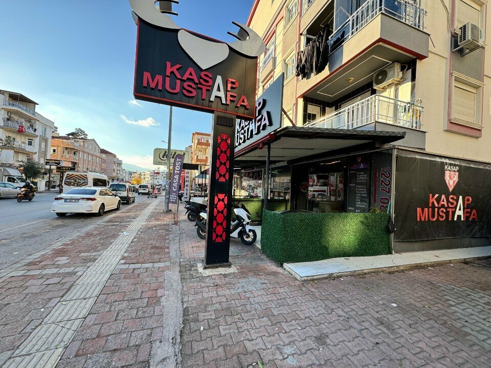 Kasap, şarküteri Kasap Mustafa, Antalya, foto