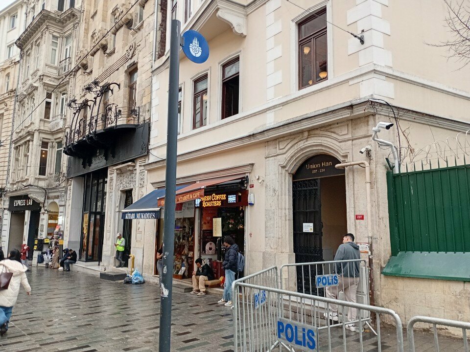 i̇ş merkezi Union Han, İstanbul, foto