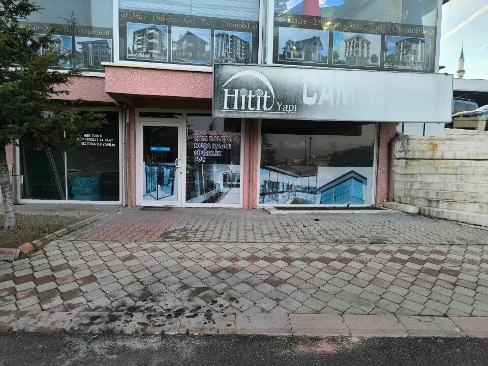 Cam balkon hizmetleri Hitit Yapı, Ankara, foto