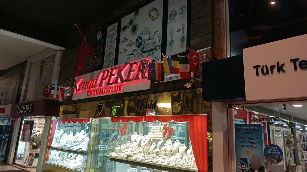 Kuyumcular Peker Kuyumculuk, Antalya, foto