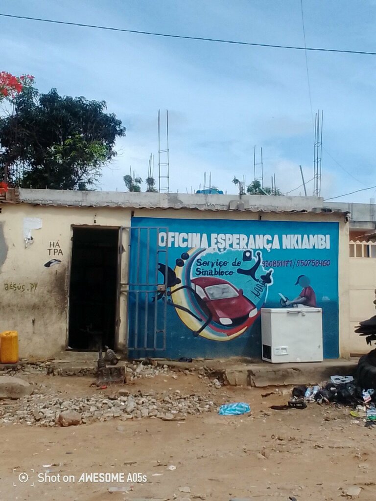 Satış ofisi Oficina Esperança Nkiambi, Loanda, foto