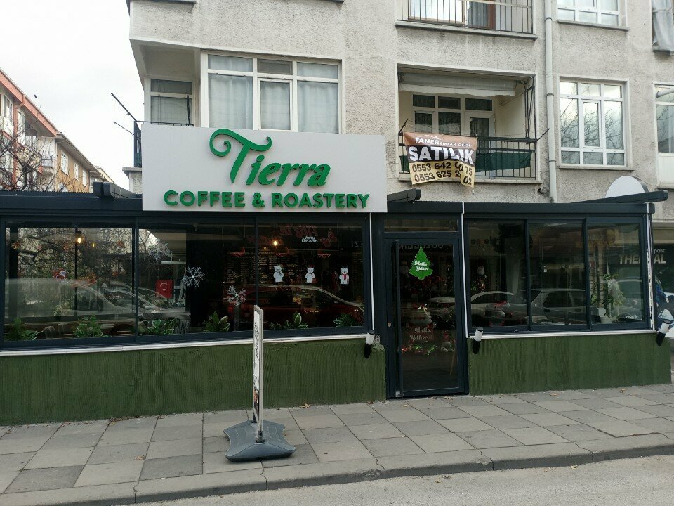 Kafe Tierra Coffee & Roastery, Ankara, foto