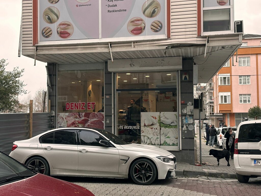 Kasap, şarküteri Deniz Et, İstanbul, foto