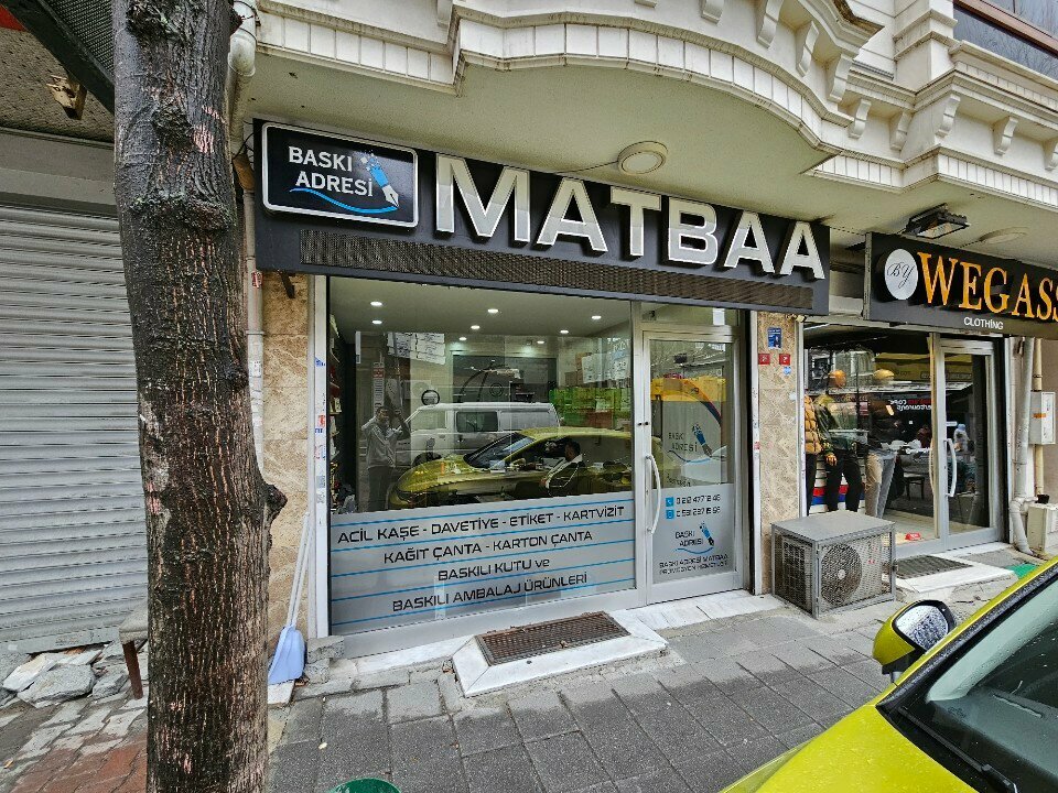 Baskı hizmetleri Baskı Adresi Matbaa, İstanbul, foto