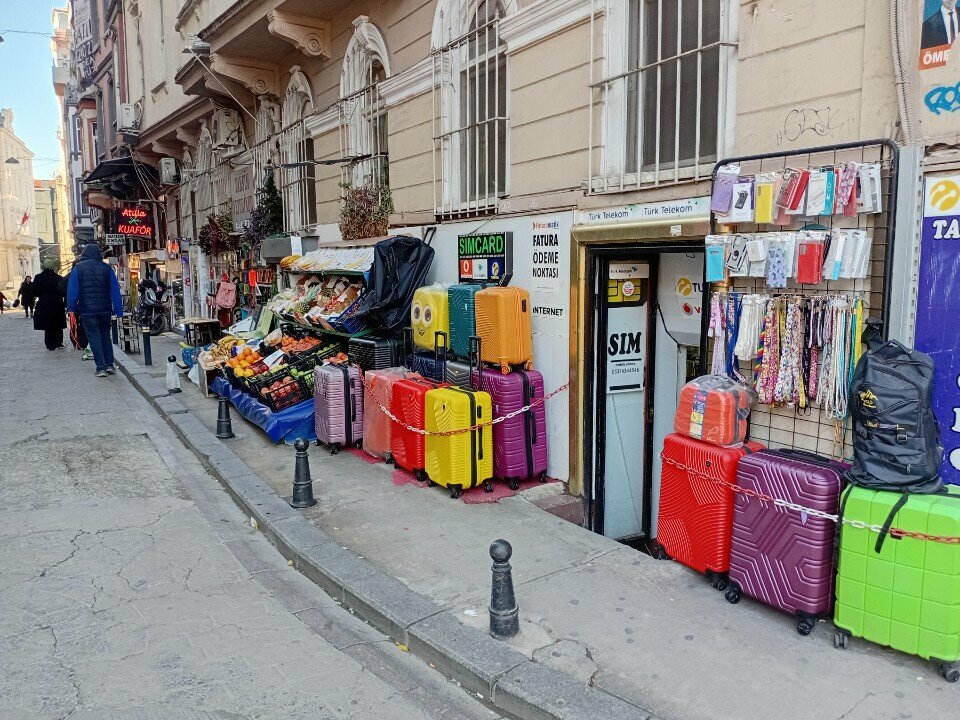 Cep telefonu ve aksesuarları satış mağazaları Sim Card Bayii, İstanbul, foto