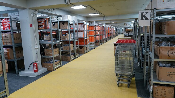 Müşteri memnuniyeti Warehouse Solutions, Krasnodar, foto