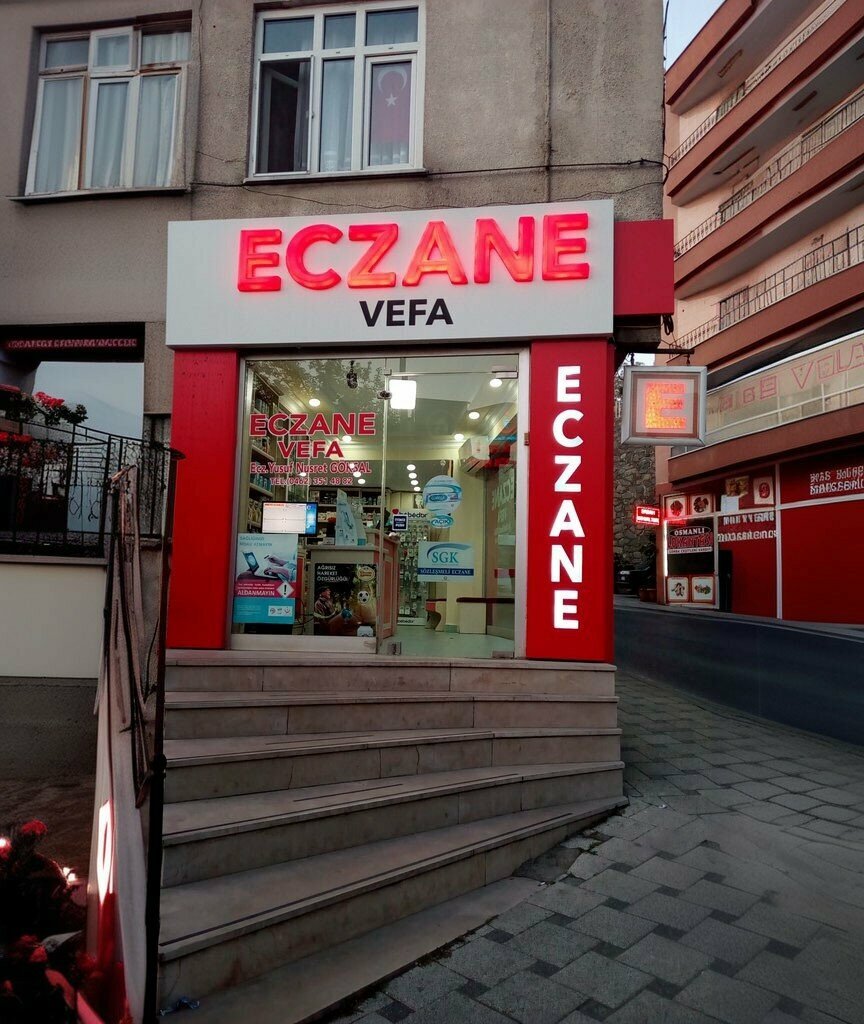 Eczaneler Vefa Eczanesi, Ortahisar, foto
