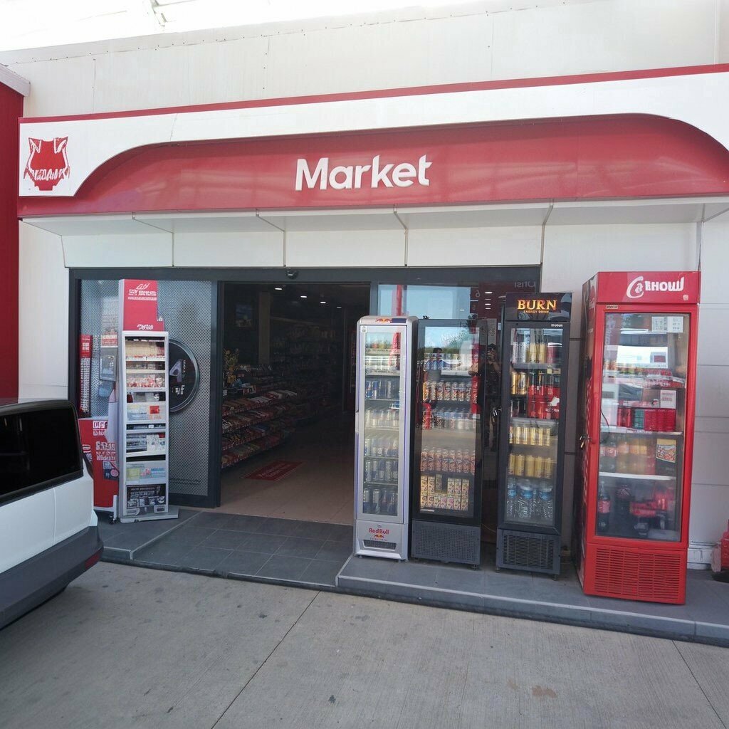 Benzin istasyonu Petrol Ofisi, Alaçam, foto