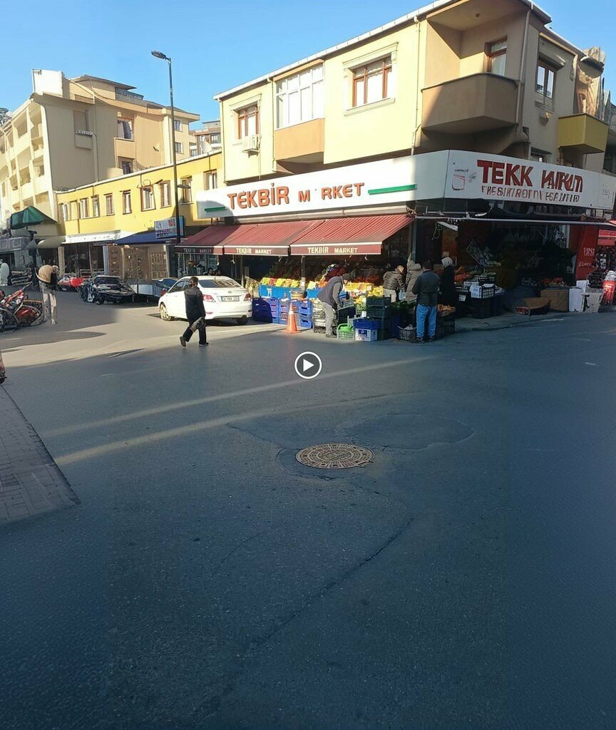 Market Tekbir Market, İstanbul, foto