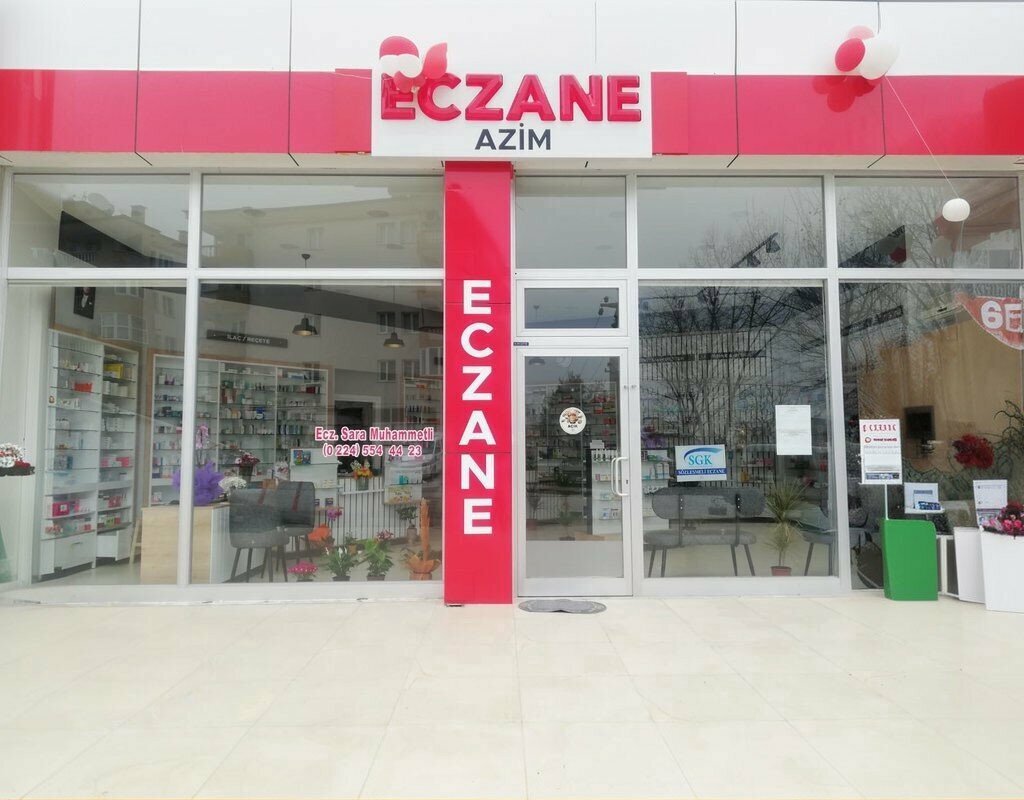 Eczaneler Azim Eczanesi, Mudanya, foto