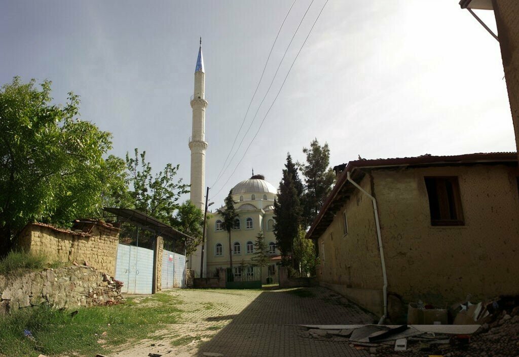 Cami Kılcan Köyü Cami, Uşak, foto