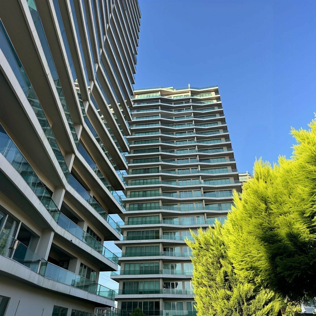 Konut blokları Biaport Özlüce, Bursa, foto