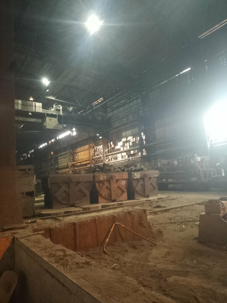 Endüstriyel altyapı Электросталеплавильный цех № 2, Volgograd, foto