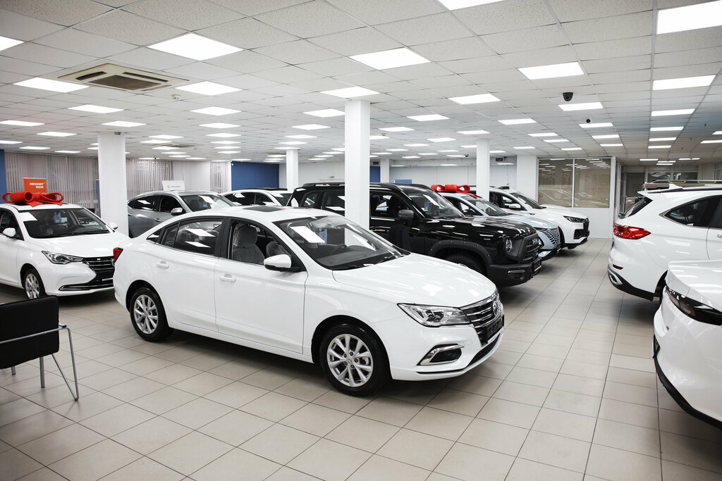 Otomobil satış galerileri Независимость MG, Moskova, foto