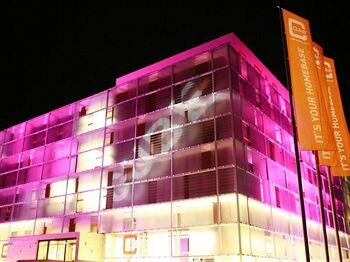 Otel Cube Savognin, Graubunden, foto