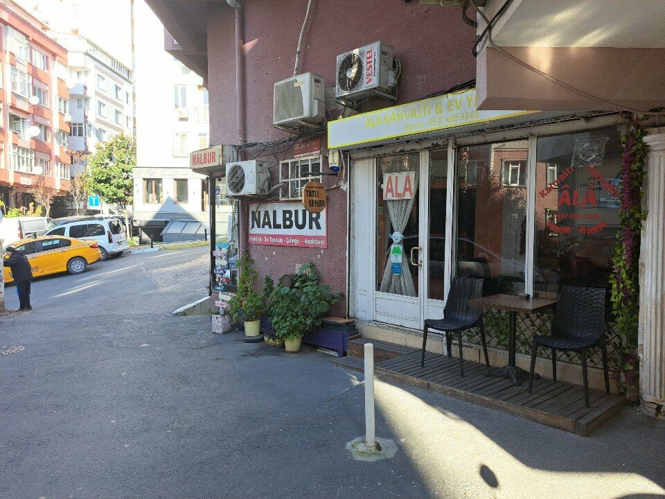 Fast food Ala Kahvaltı, İstanbul, foto