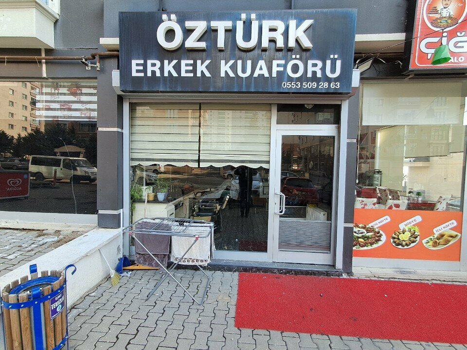 Berberler Öztürk Erkek Kuaförü, Ankara, foto