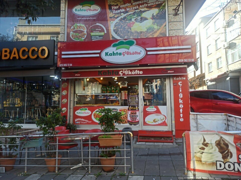 Fast food Kahta Çiğköfte, İstanbul, foto
