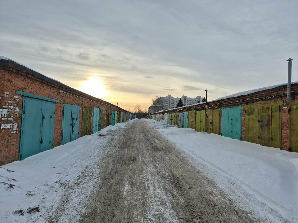 Garajlar Гаражный кооператив Восток-41, Omsk, foto