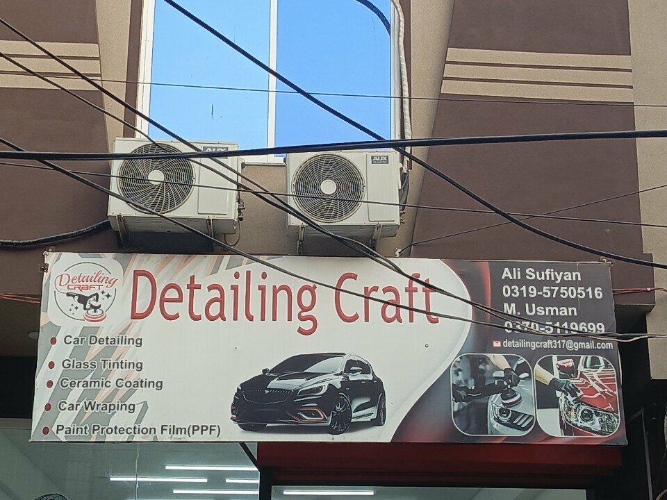 Detaylı oto bakımı Detailing craft, Rawalpindi, foto
