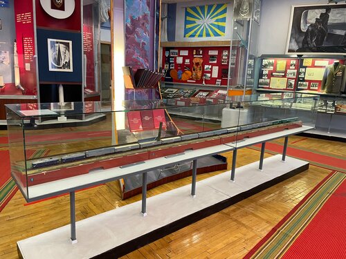 Müzeler ve sanat galerileri Rocket Forces Museum, Moskova ve Moskovskaya oblastı, foto
