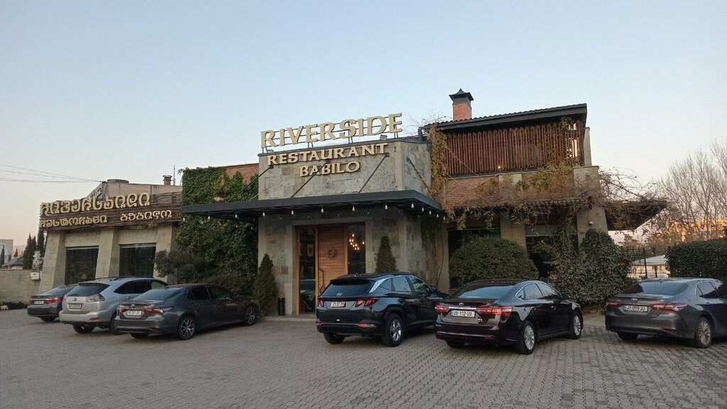 Restoran Babilo, Tiflis, foto