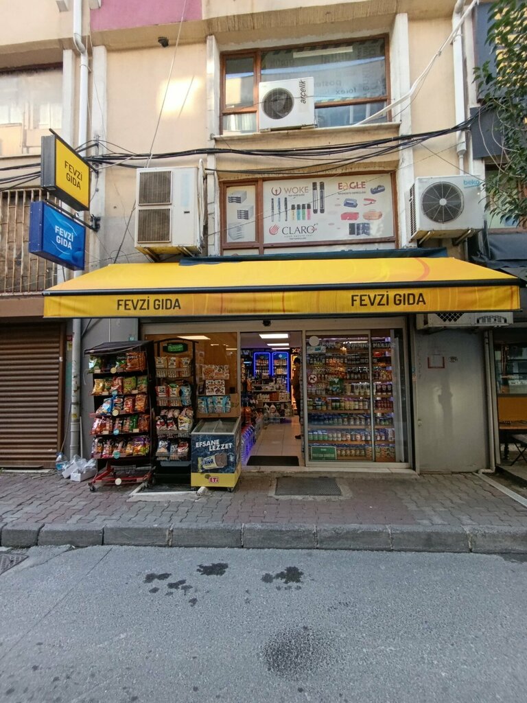 Market Fevzi Gıda, İstanbul, foto