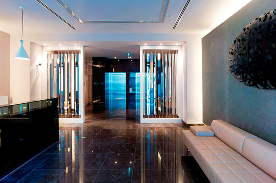 Konut blokları Bomonti Modern Palas, İstanbul, foto