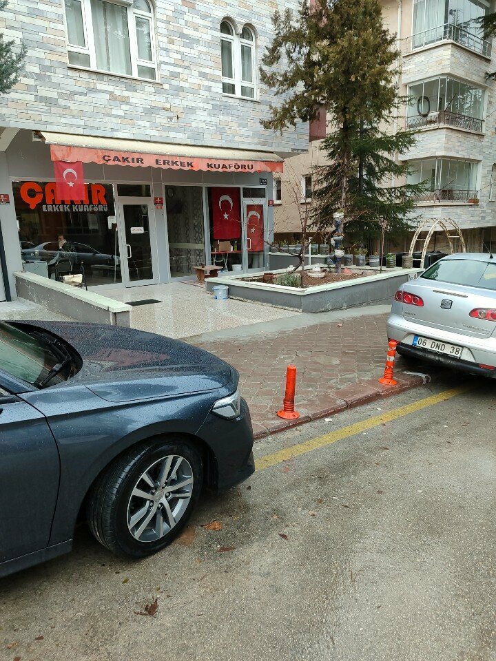 Berberler Çakır Erkek Kuaförü, Ankara, foto