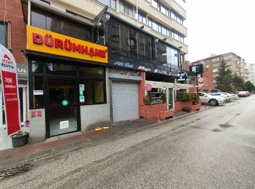 Fast food Dürümhane, Ankara, foto