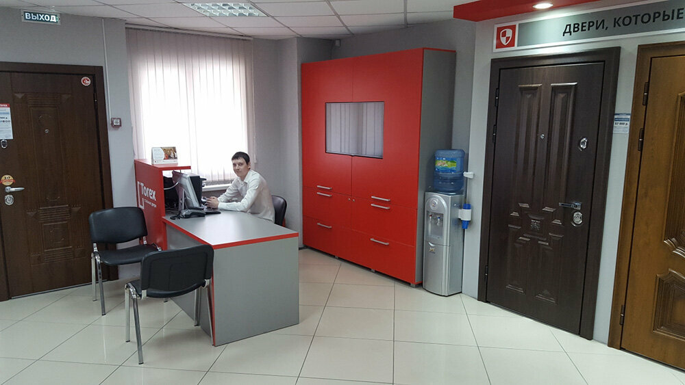 Kapılar Stalnyye dveri Torex, Barnaul, foto