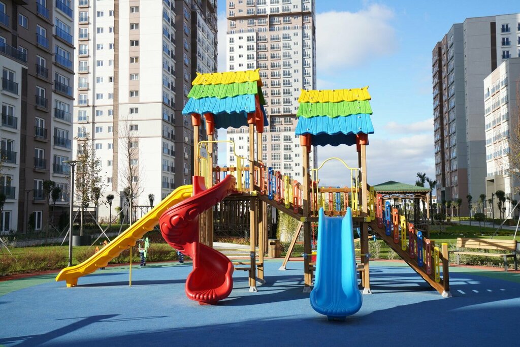 Konut blokları Avrupark Hayat, İstanbul, foto