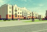 Novy Yaroslavl (No:17, mikrorayon Novy Yaroslavl, Yaroslavl), konut blokları  Yaroslavl'dan
