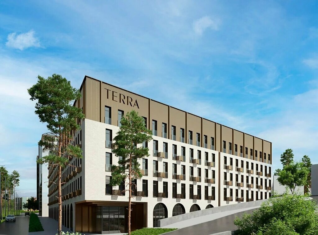 Konut blokları Terra, Kazan, foto