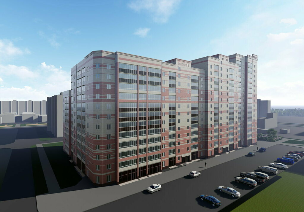 Konut blokları Каскад, Cherepovets, foto