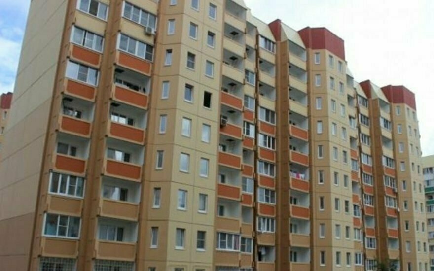 Konut blokları 9 Января 231, Voronej, foto