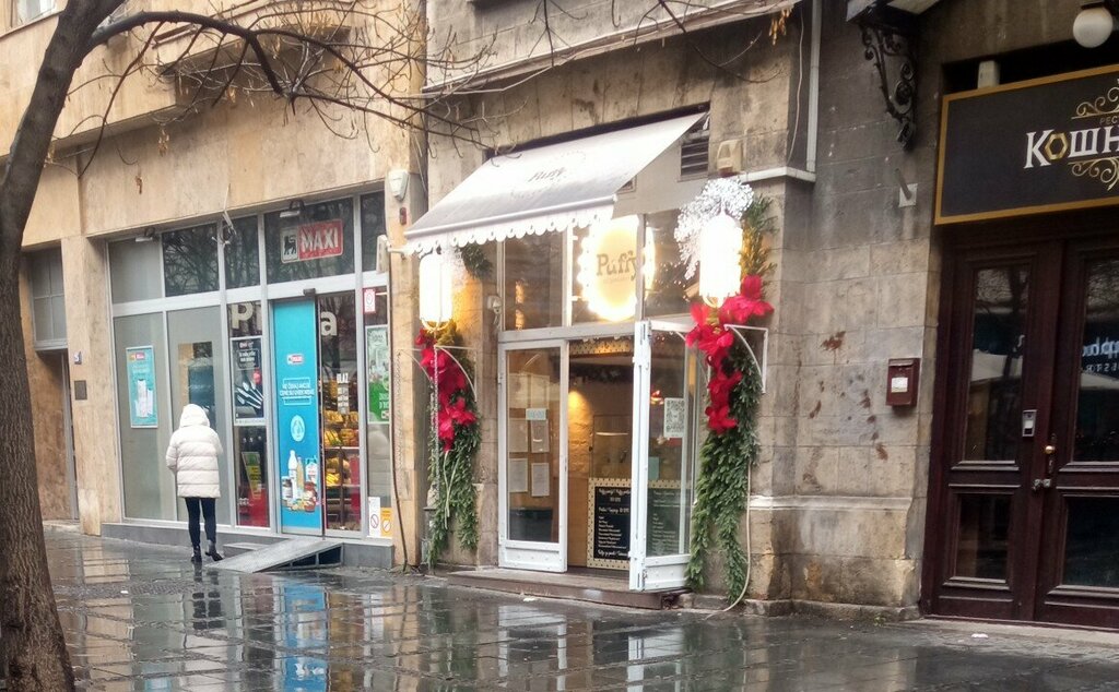 Kafe Puffy Lil'pancakes, Belgrad, foto